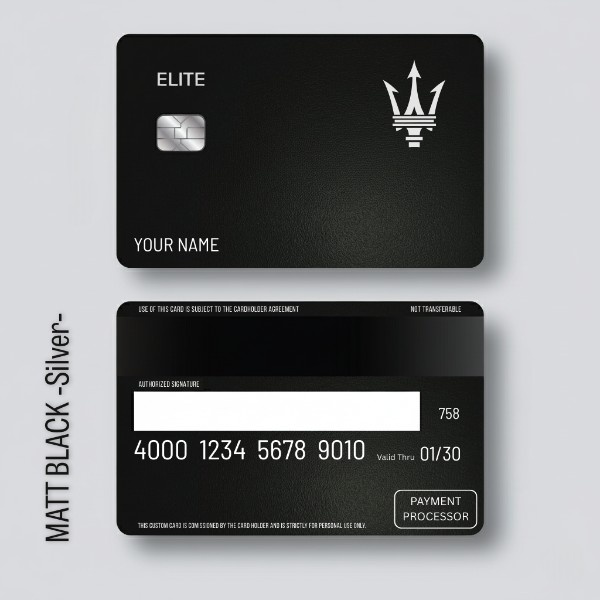 Maserati Elite Card – Engrave BD